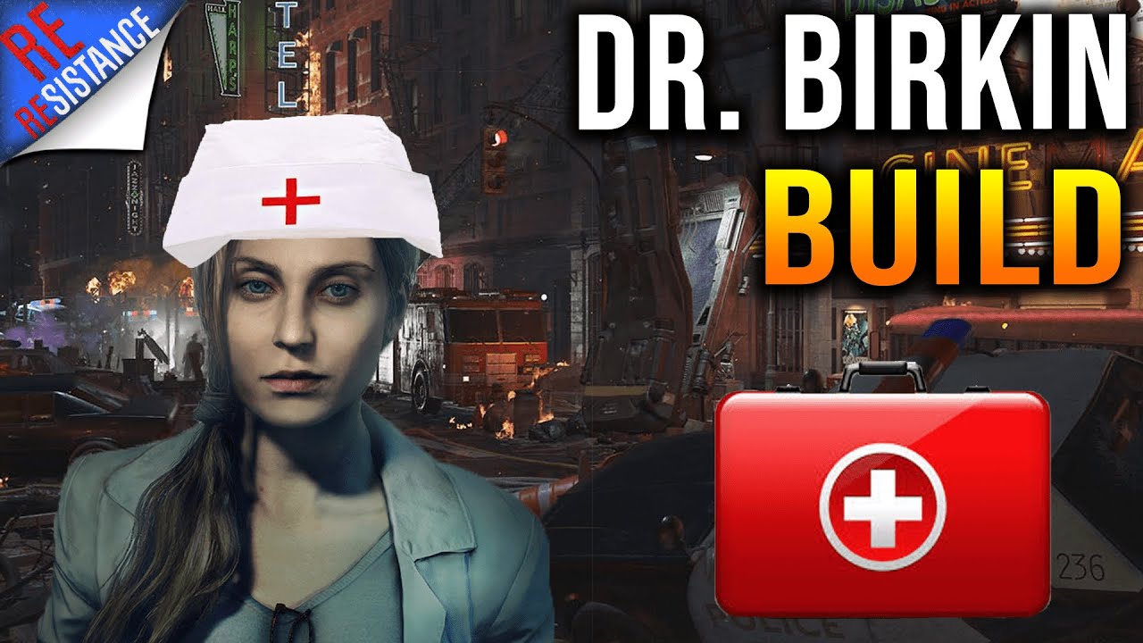 Doctor Birkin Build - Resident Evil Resistance - YouTube