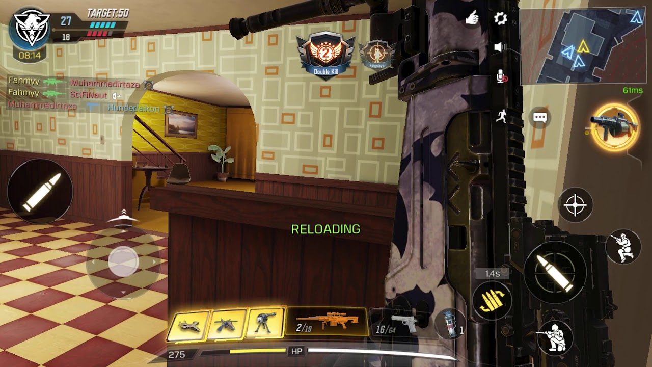 CALL OF DUTY MOBILE SNIPER ONLY NUKE!!! - YouTube