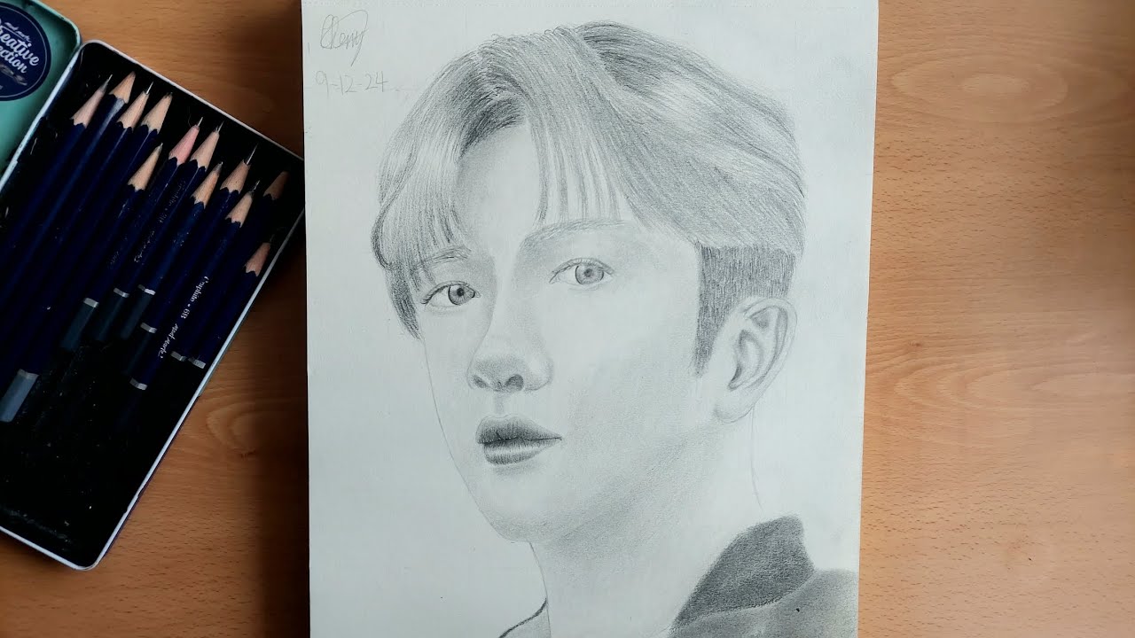 Draw MIRROR Anson Lo 盧瀚霆| Draw with Cherry Pie - YouTube