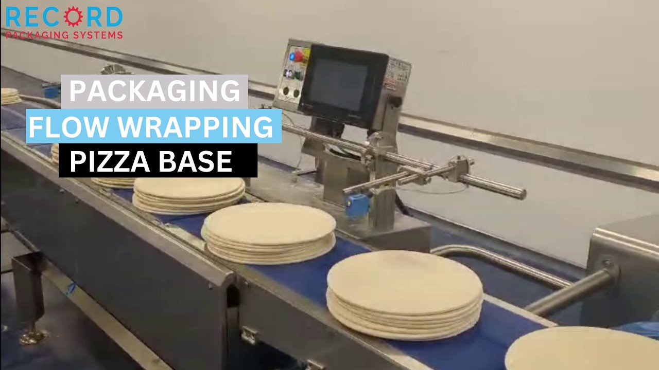 Pizza Base Packaging - YouTube