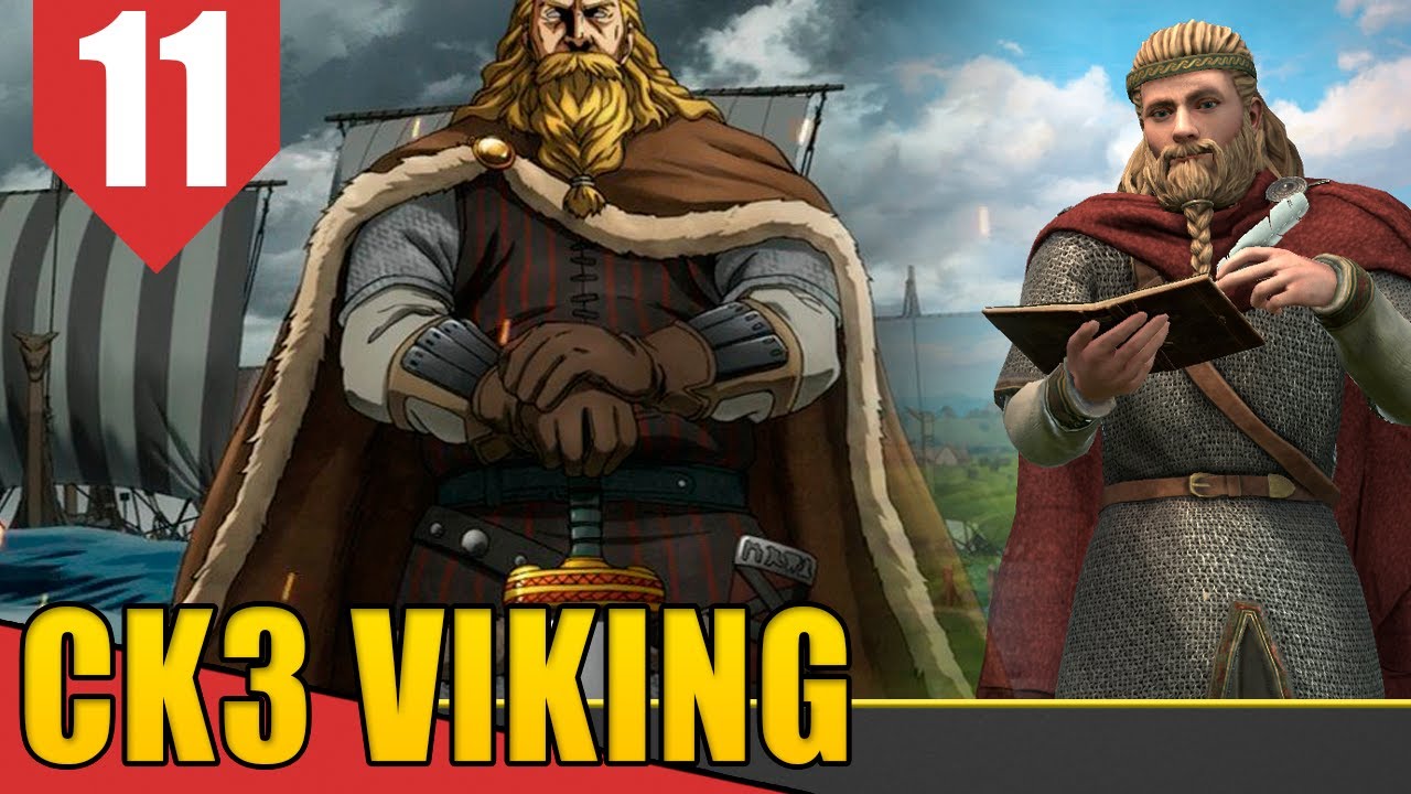 Criando a CULTURA VIKING - Crusader Kings 3 Rei das Ilhas #11 [Gameplay ...