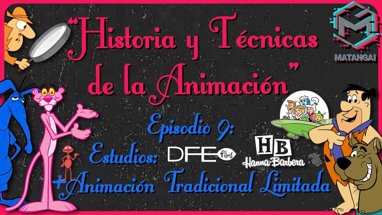 "Historia y Técnicas de la Animación" Ep09: Hanna-Barbera / DePatie ...