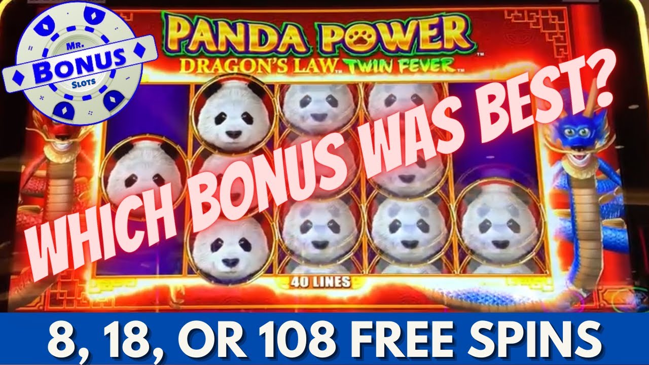 3 Panda Power Slot Bonuses! (one with 100+ spins!) Which was BEST ...