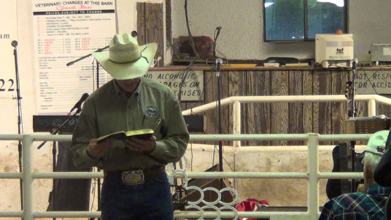 Southern Range Cowboy Church "Tree" 6-26-12 - YouTube