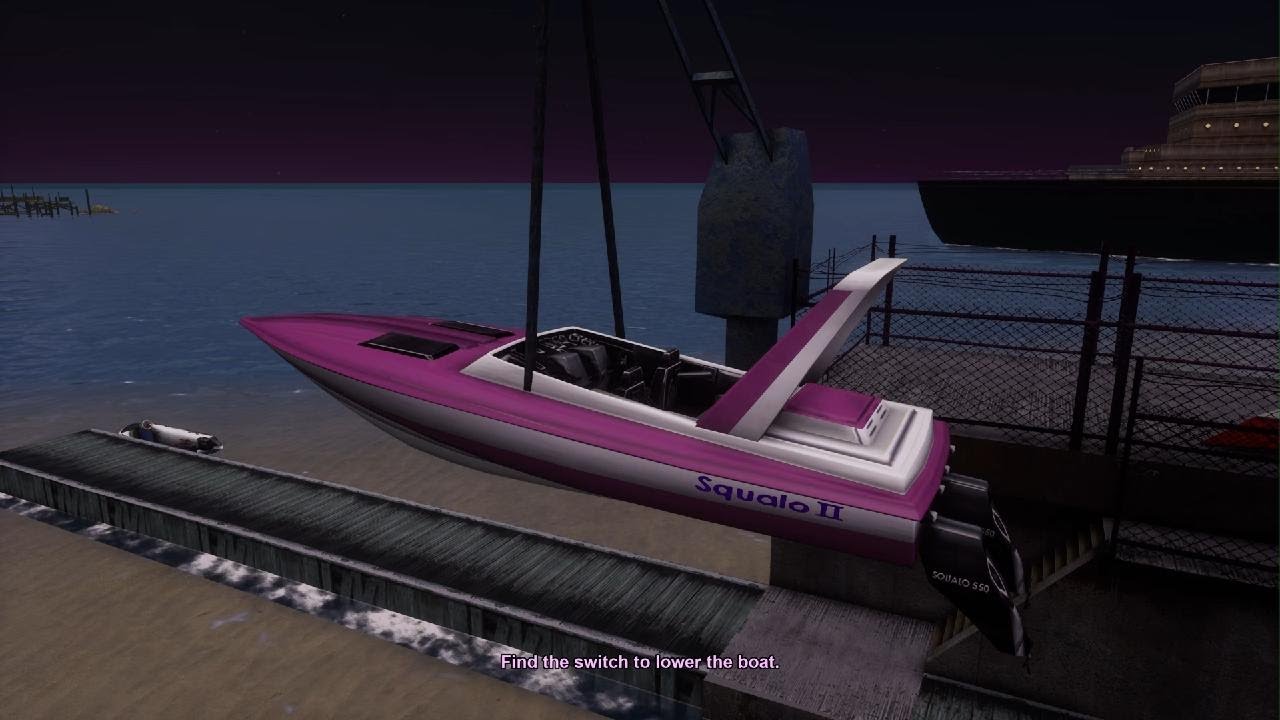 Grand Theft Auto: Vice City – The Definitive Edition_The Fastest Boat ...