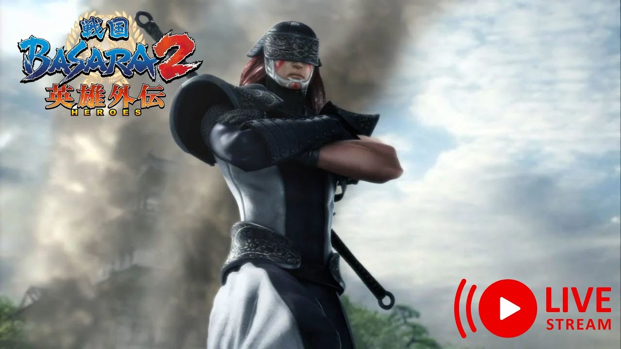 [🔴LIVE ] MENCARI SENJATA LEGENDARIS!! - SENGOKU BASARA 2 - YouTube