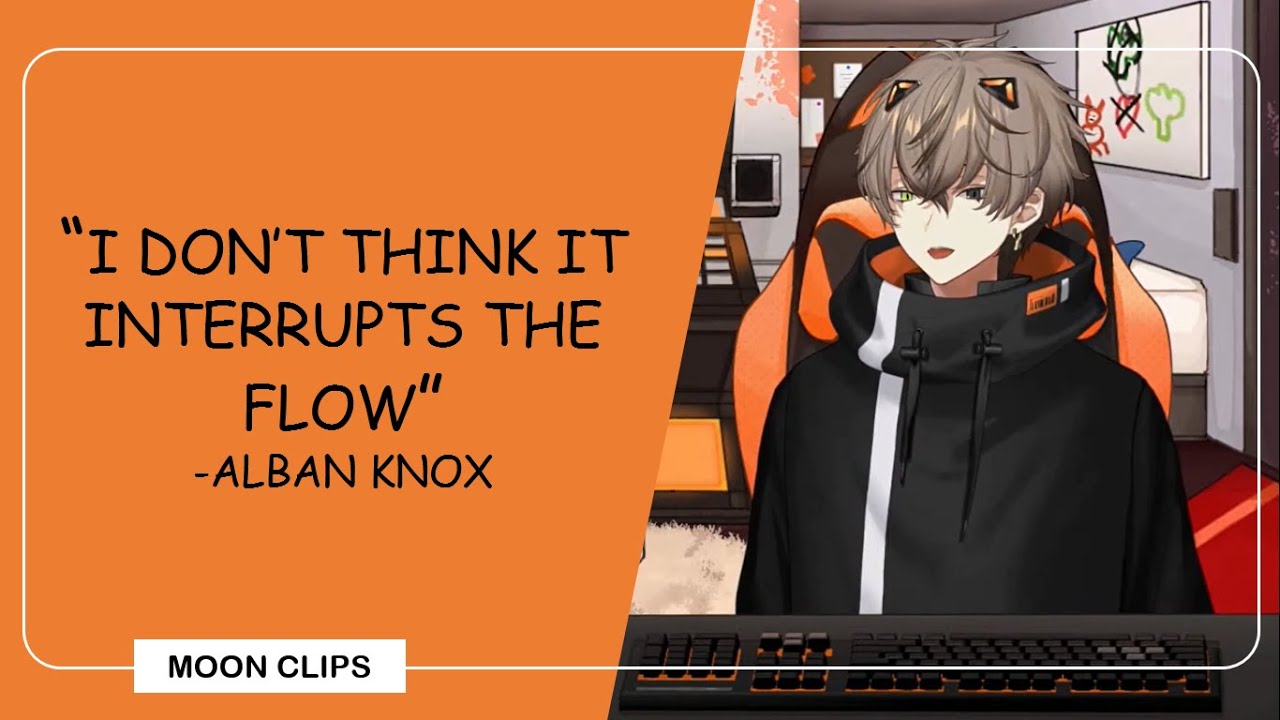 Alban talked about fan projects [Alban Knox || NIJISANJI EN] - YouTube