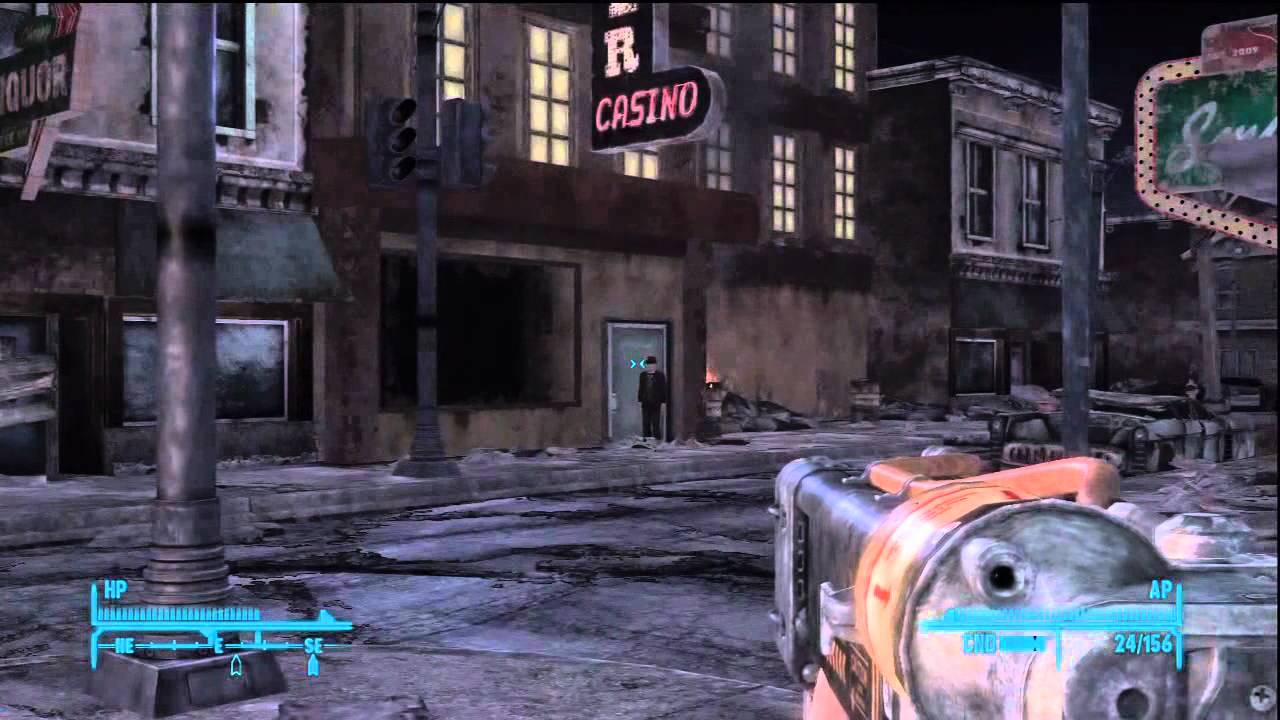 Fallout: New Vegas - Destroying The Van Graffs - YouTube