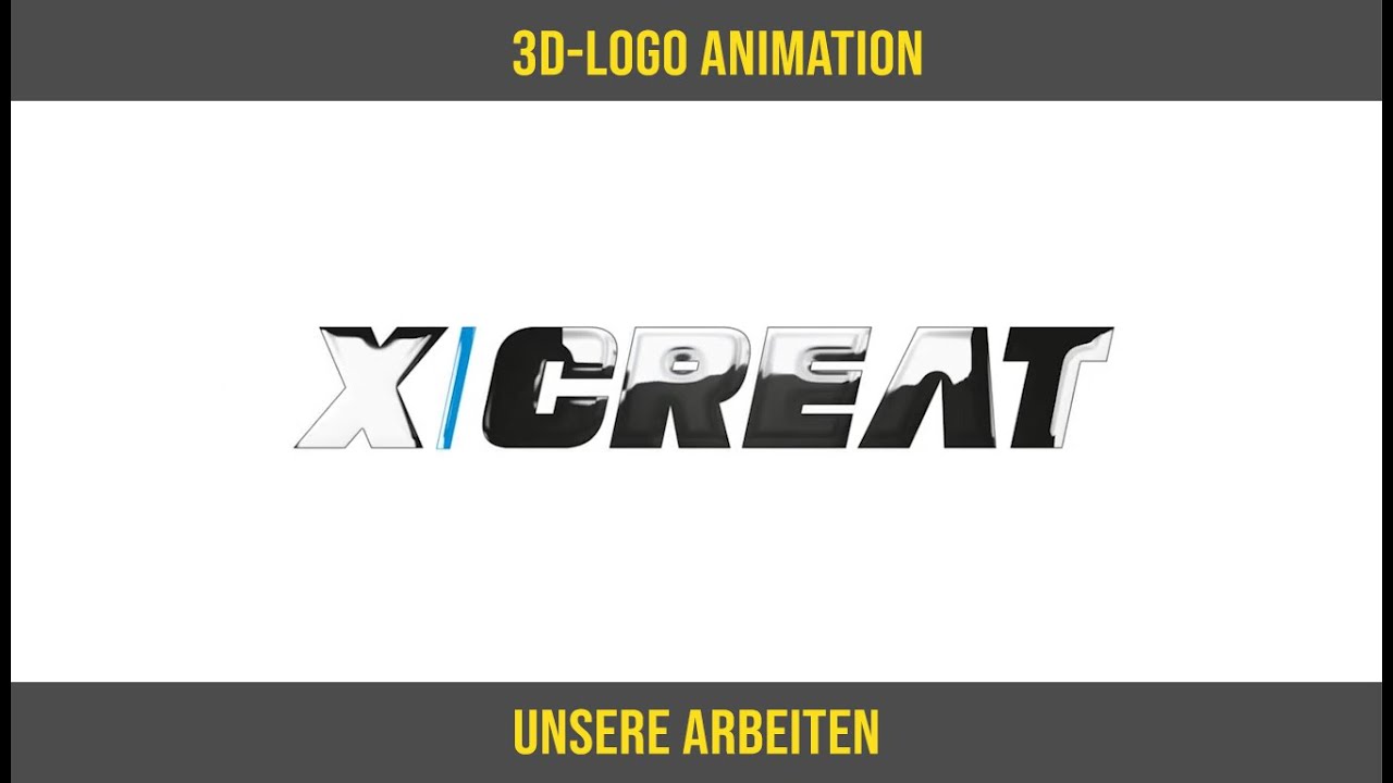 Logo Intro - X CREATE (2) - YouTube