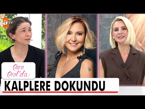 Ünlü oyuncu Tuna Arman'dan, Tülay'a destek! - Esra Erol'da 19 Eylül 2025