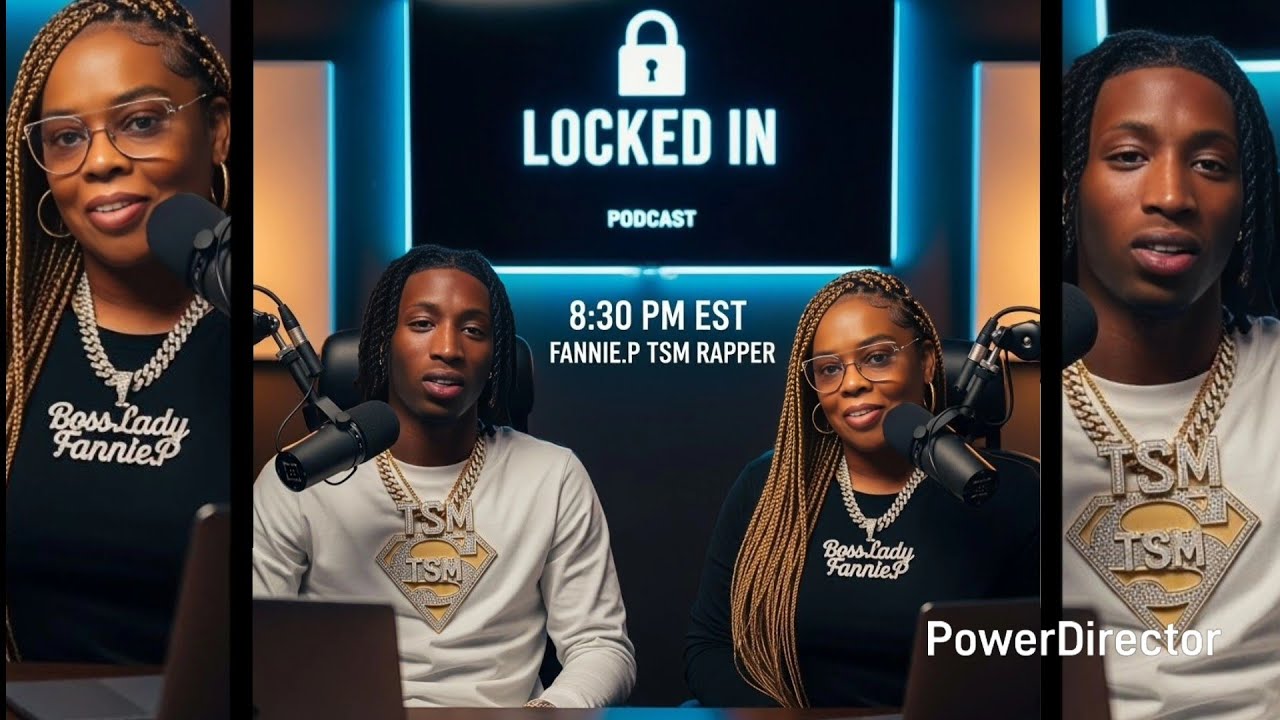 Locked in podcast ladies night - YouTube