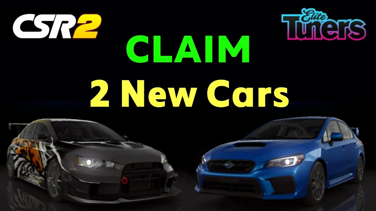 CSR2 How to get 2 new Cars | Lancer evolution final edition & Subaru ...