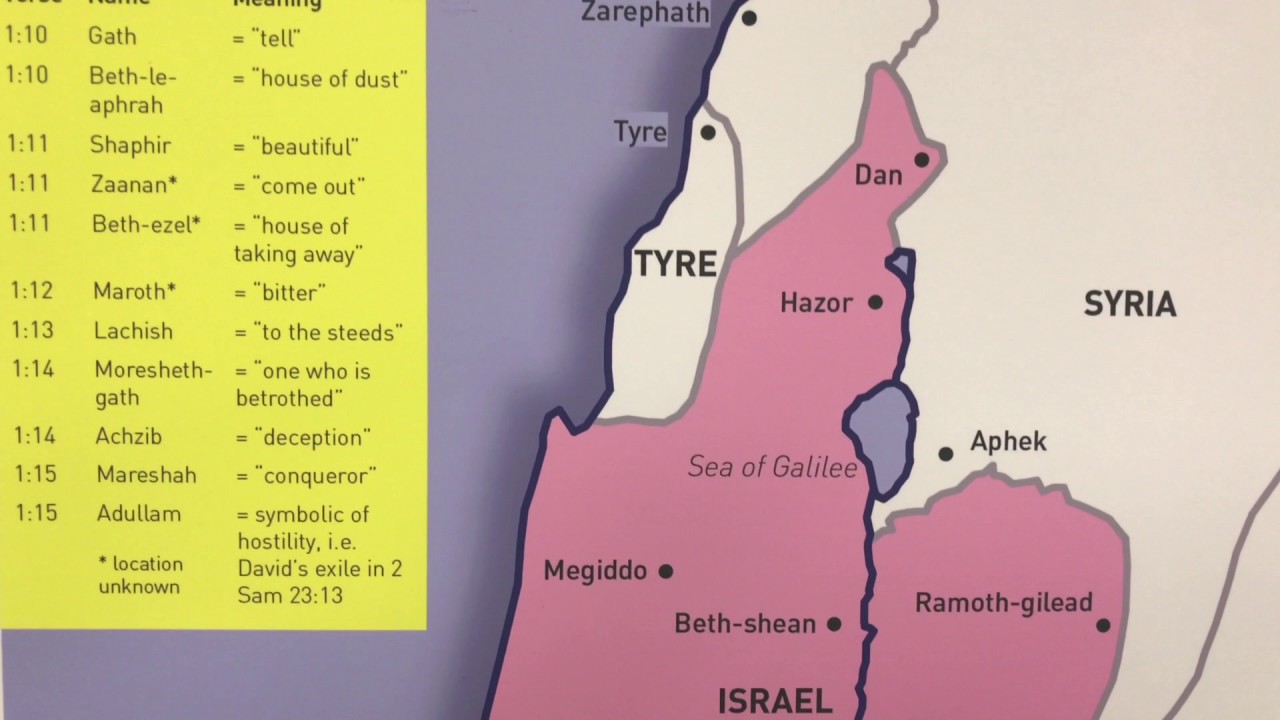 Naphtali According to the King James Bible (Genesis 49) - YouTube