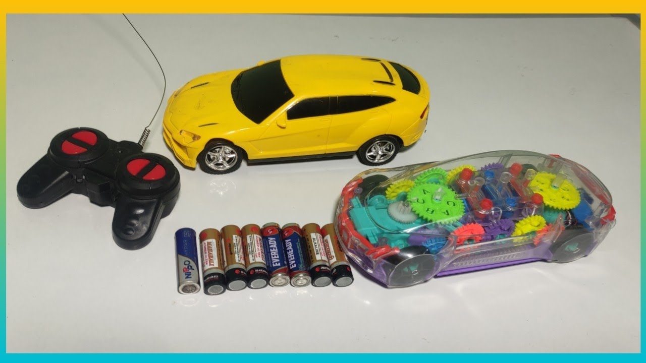 Video 22 New Transparent gear light car 2023 Unboxing!! Rimot control ...