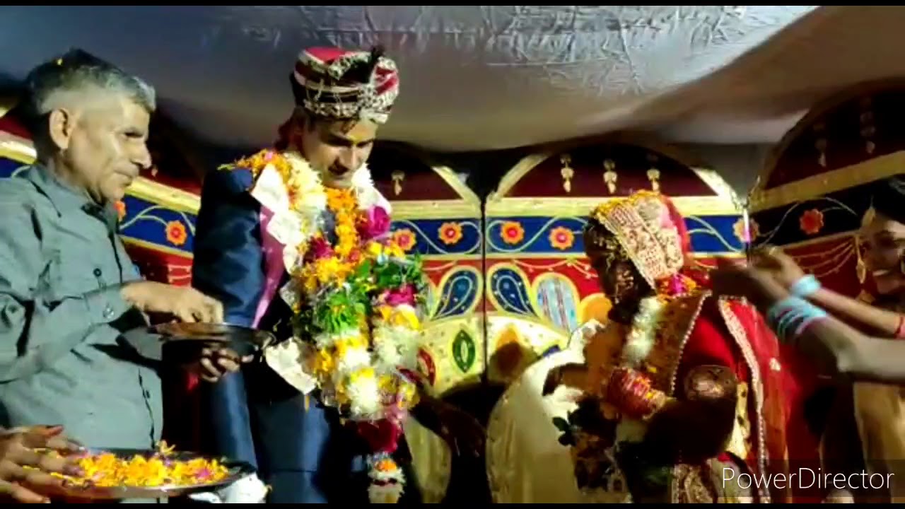 jai mala Shadi Ka function - YouTube