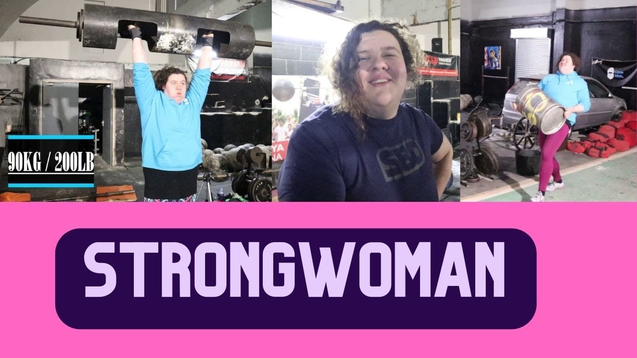WORLDS STRONGEST WOMAN Rebecca Roberts OFF SEASON Ep. 3 - YouTube