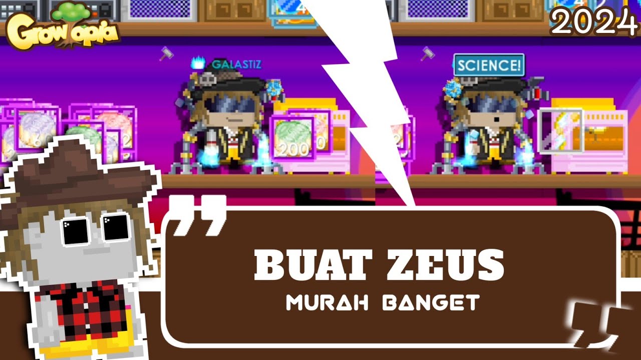 Berapa Harga Zeus' Lightning Bolt di 2024 Growtopia Indonesia - YouTube