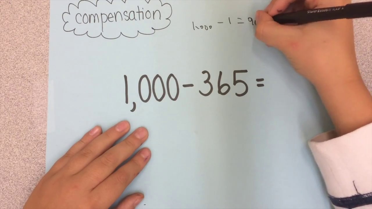 Compensation Strategy For Subtraction YouTube compensation-strategy-for-subtraction-youtube