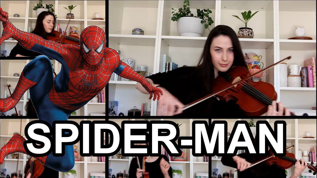 Original Spider-Man Theme - YouTube