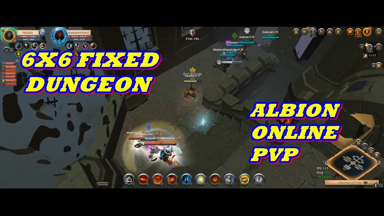 Vibe Guild | Clap hammer build | Fixed Dungeon t7 | 6x6 - YouTube