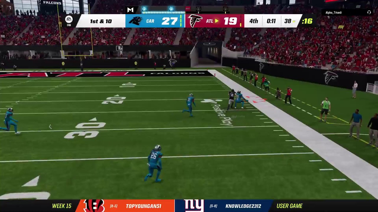 RGB CAR VS ATL week 15 - YouTube