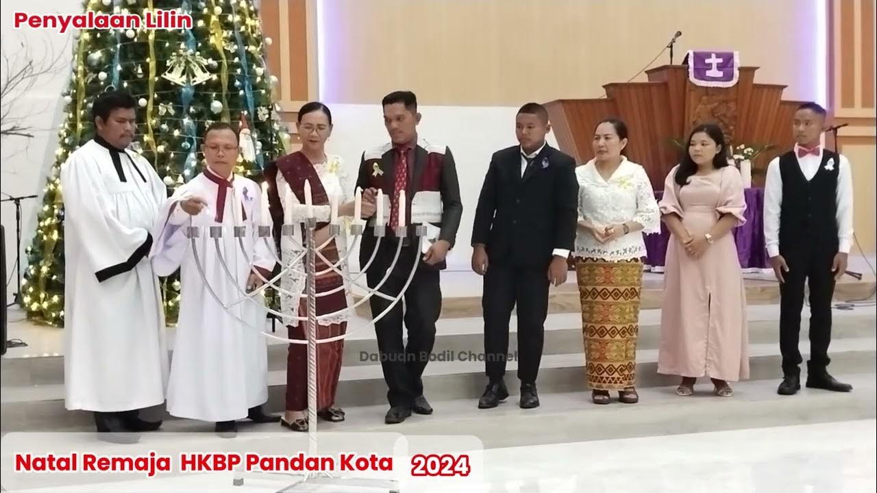 PENYALAAN LILIN @ NATAL REMAJA HKBP PANDAN 2024 ‼️ - YouTube