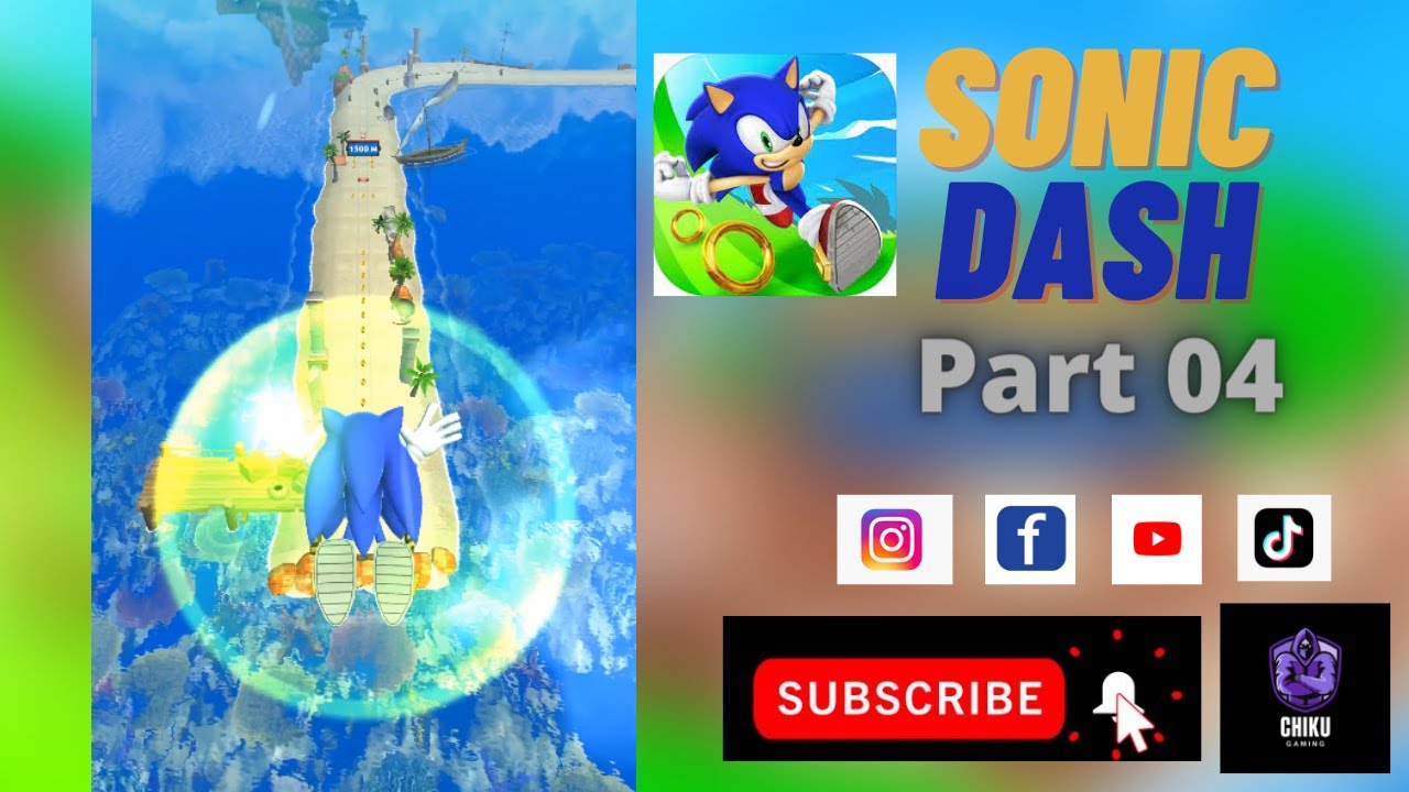 Sonic Dash | Part 04 |Fun Games | Walkthrough Gameplay | Android/iOS ...