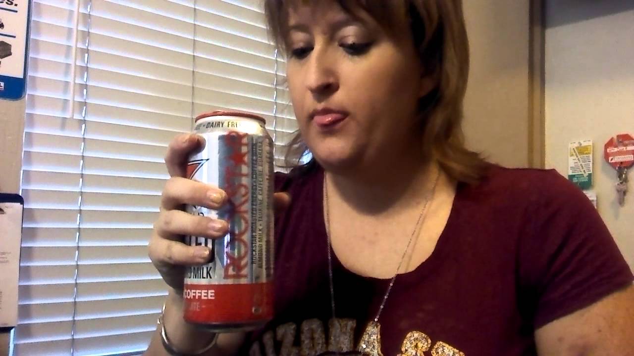 Rockstar Roasted,with almond milk, white chocolate - YouTube