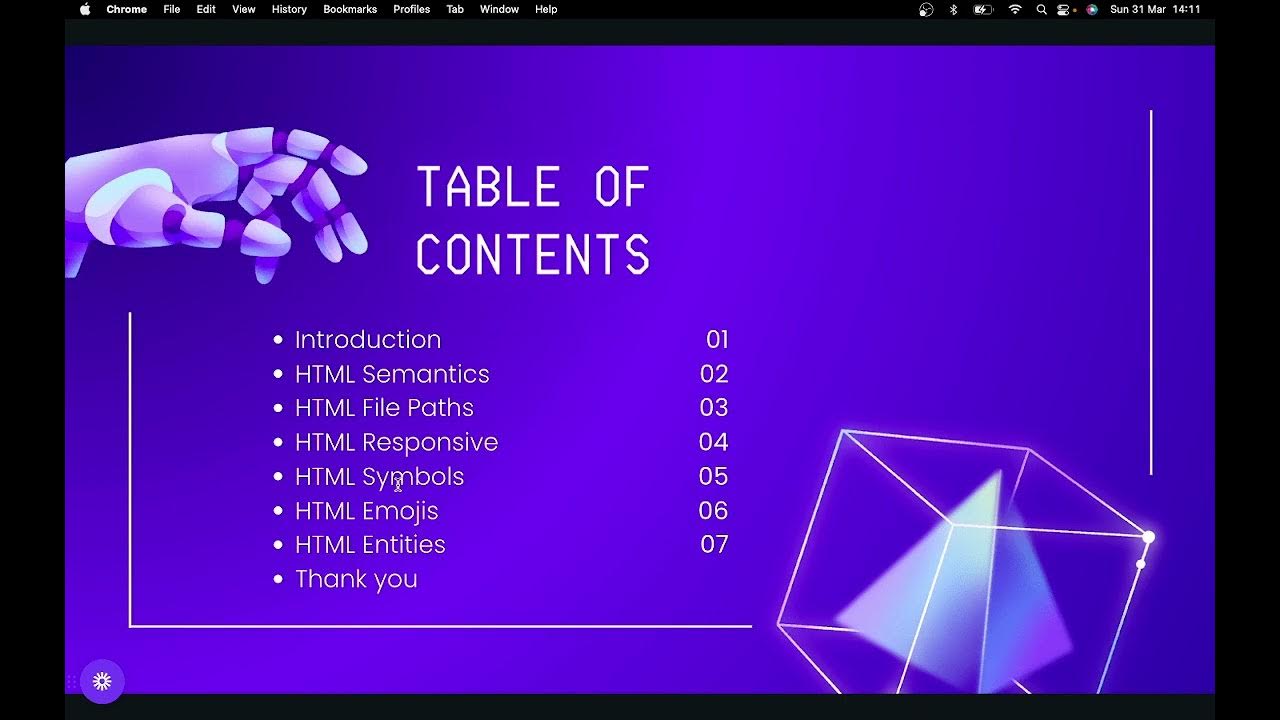 Core HTML Concepts 2 - YouTube