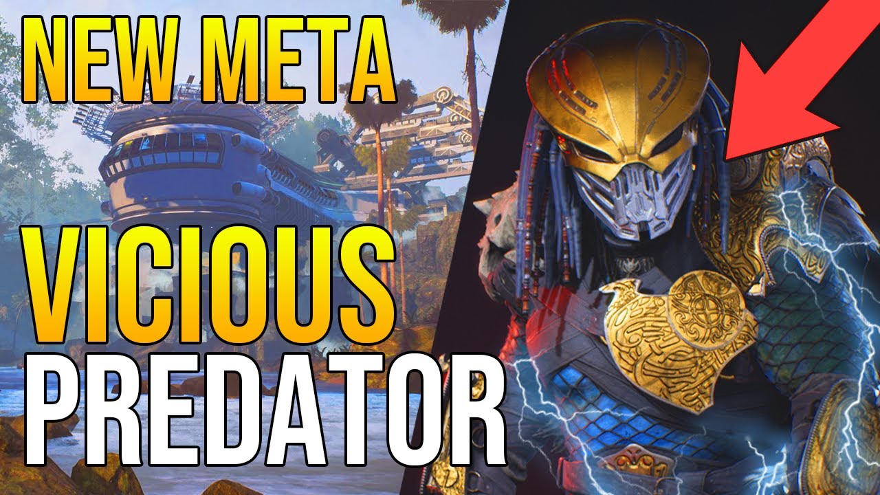 NEW VICIOUS PREDATOR Specialization is CHANGING the META?! Predator ...