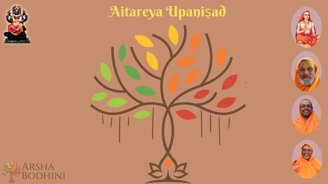 Aitareya Upanishad - Class 08 | Mantra 2.1.4 to 2.1.6 - YouTube