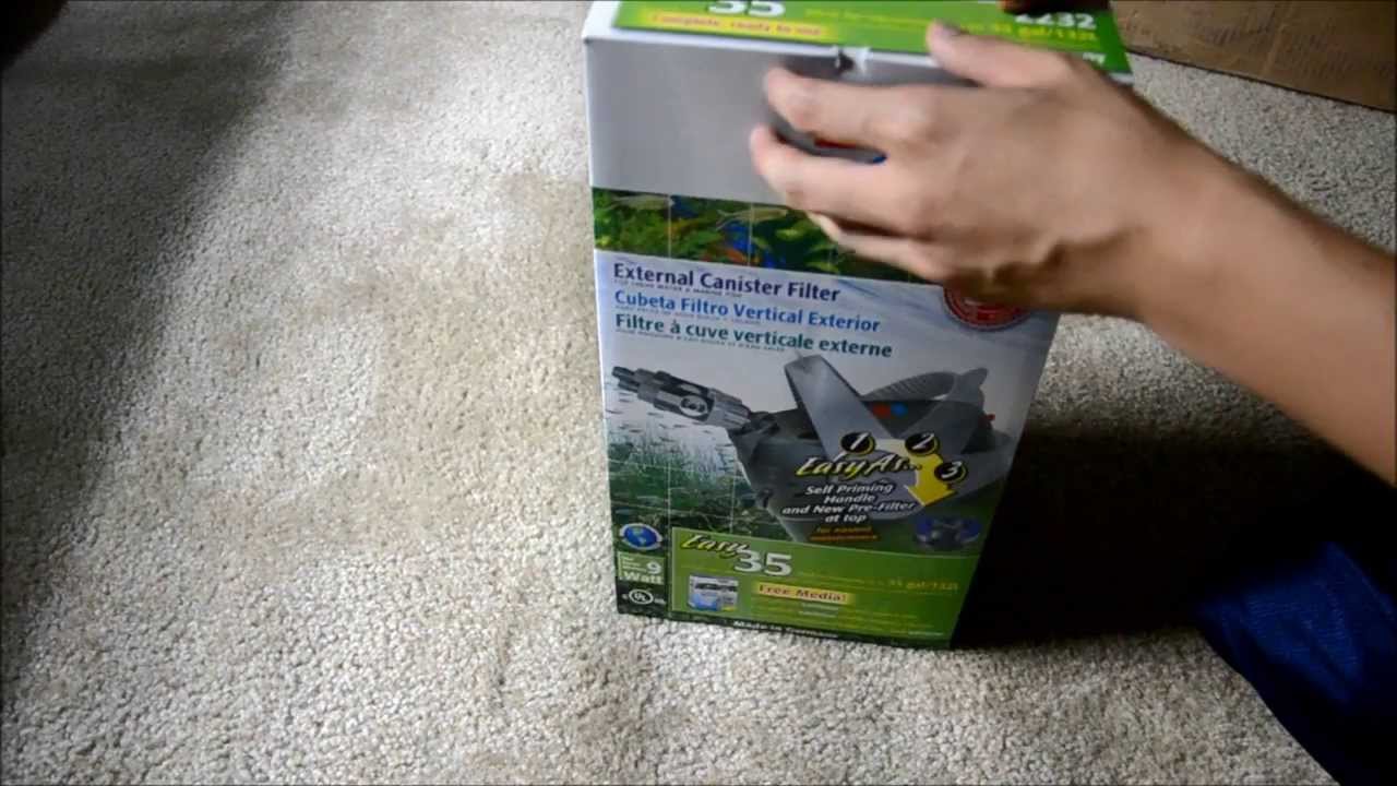 Eheim Ecco Pro 2232 External Canister Filter Unboxing - YouTube