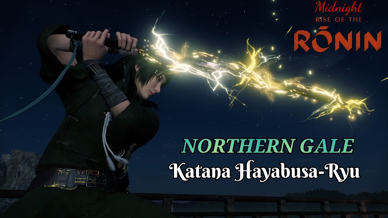Rise of the Ronin - Katana Hayabusa-Ryu & Northern Gale Martial Skill ...