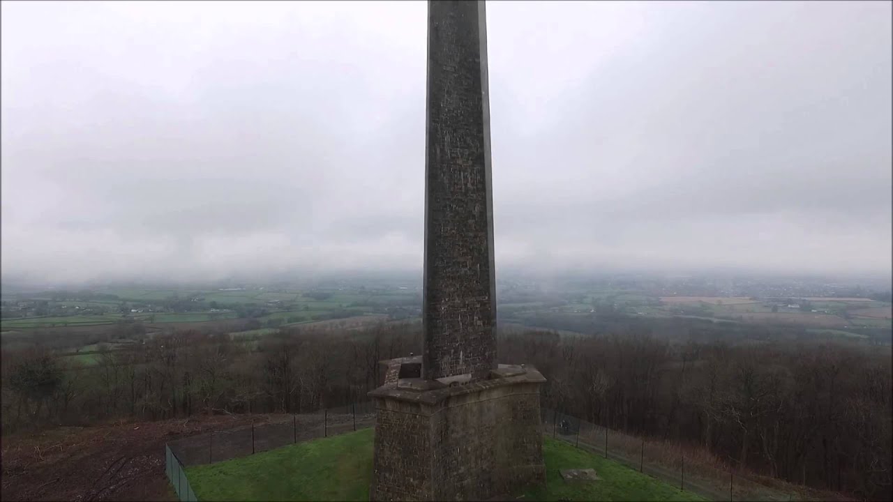 Aerial view - Wellington Monument - YouTube