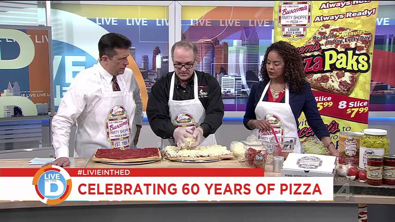 Live In The D Buscemi's Pizza - YouTube