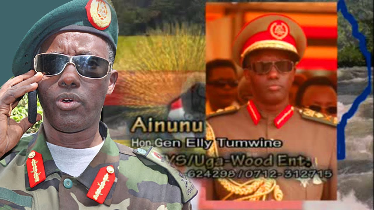 Ainunu - Gen Elly Tumwine (Official Video) | Rest Well Hero - YouTube