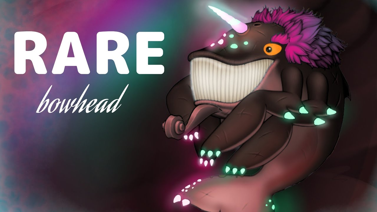 RARE BOWHEAD ANIMATION 🤩 FANMADE - JUST ABOUT ART - YouTube