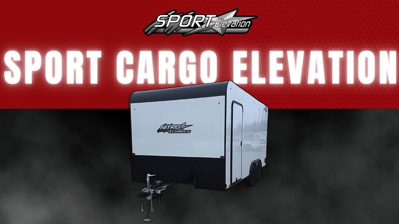 New 2024 Nitro Sport Cargo Elevation - YouTube