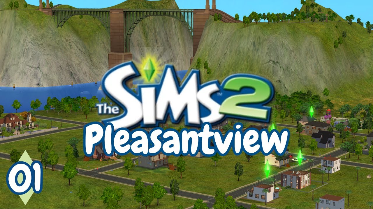 Introducing The Families! (Part 1) The Sims 2 Pleasantview - YouTube