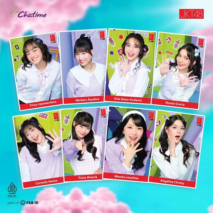 Photocard Chatime x JKT48 ( Seventeen ) #jkt48 #jkt48newera #chatime #photocard - YouTube