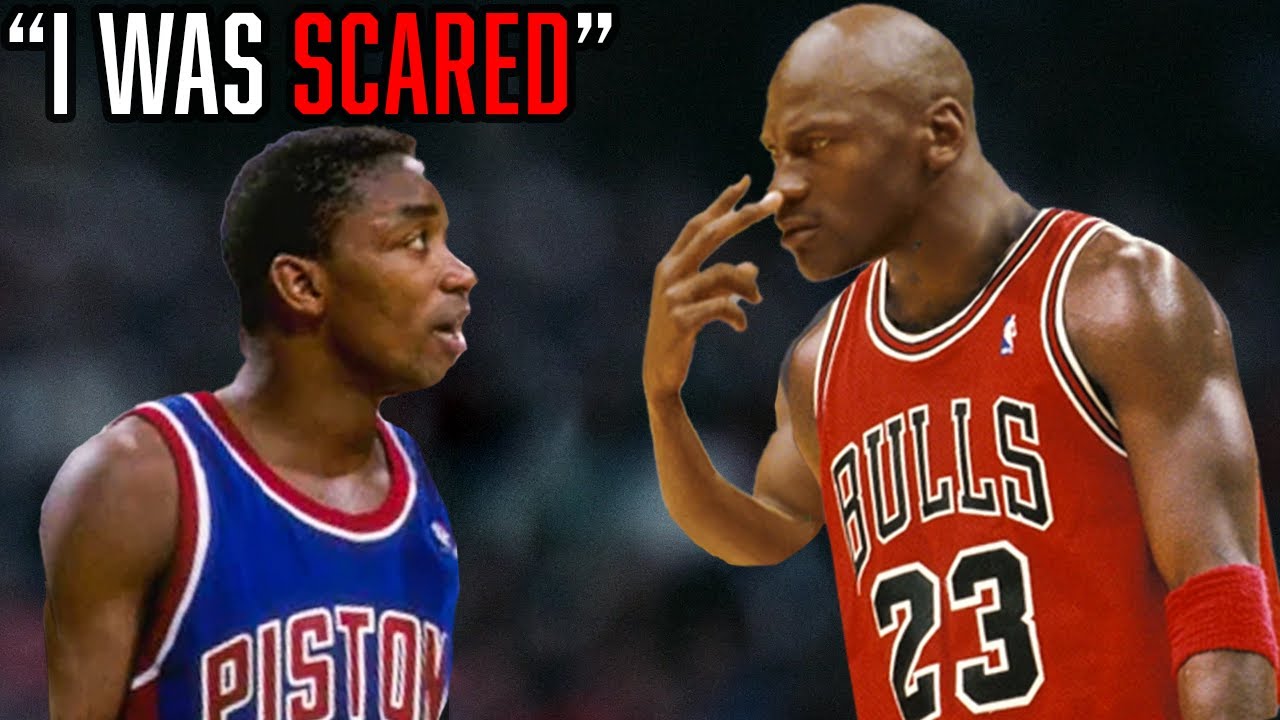 These NBA Legends Were Scared Of Michael Jordan - YouTube