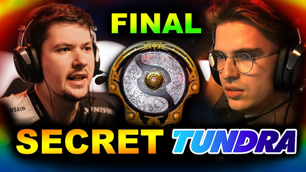 SECRET vs TUNDRA - TI11 GRAND FINAL 🏆 - THE INTERNATIONAL 2022 DOTA 2 - YouTube