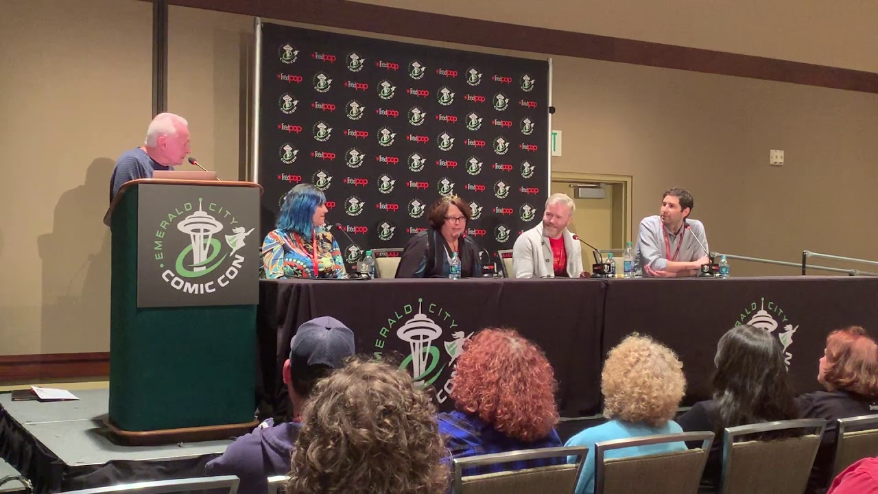 ECCC 2019 Panel: Why YA? - YouTube