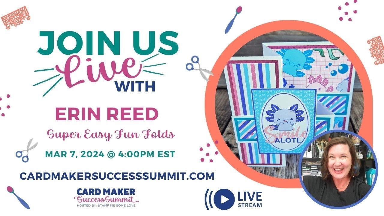 Card Maker Success Summit March 2024 - Live Q&A with Erin Reed - YouTube