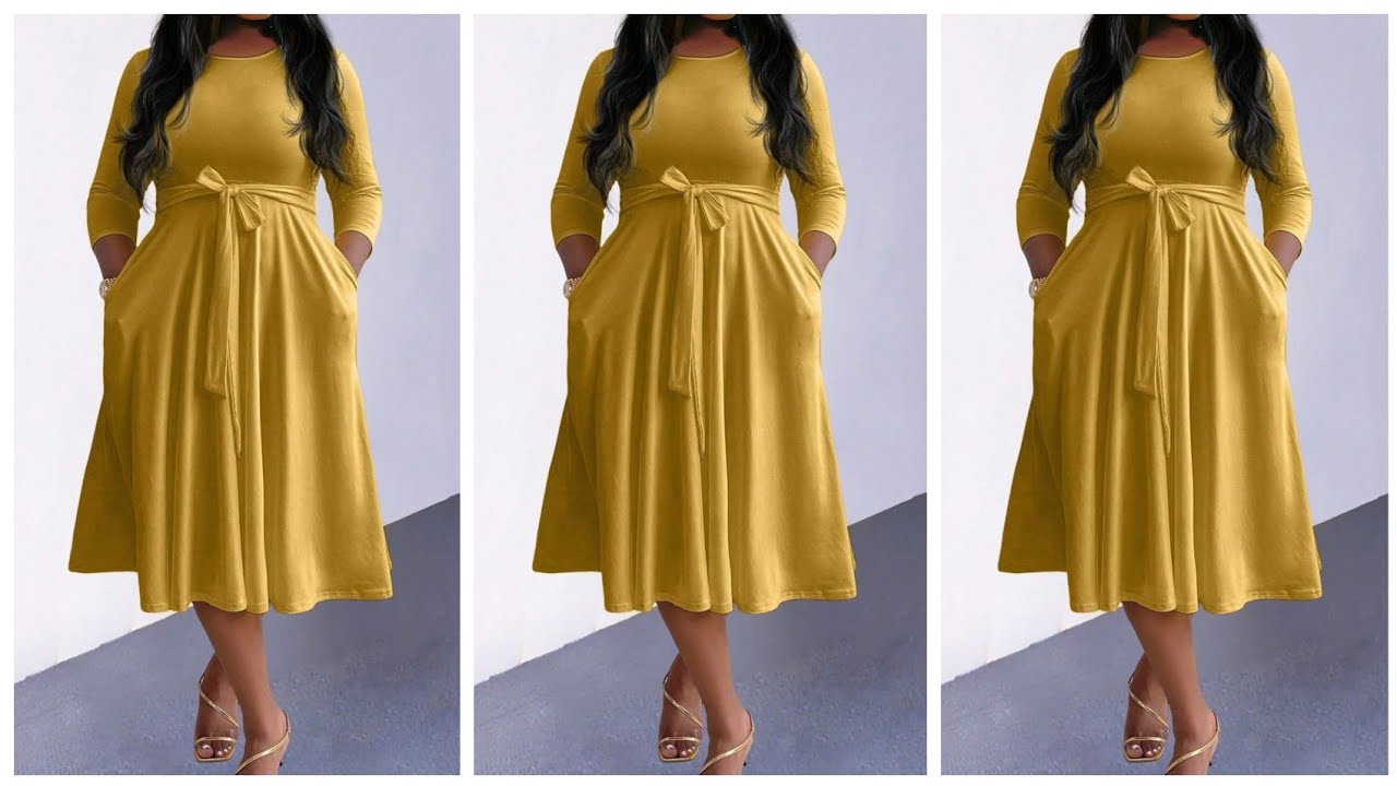 mustard color Top design | casual dress combination | causal dress ...