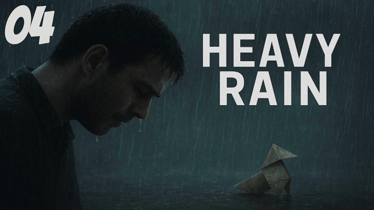 Heavy Rain #04 – Scott Shelby. Kein Held. Nur ein Privatdetektiv 🌧️💔🕯️ ...