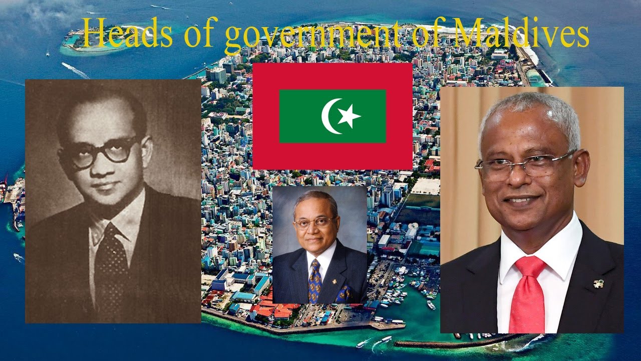 Heads of government of Maldives - YouTube