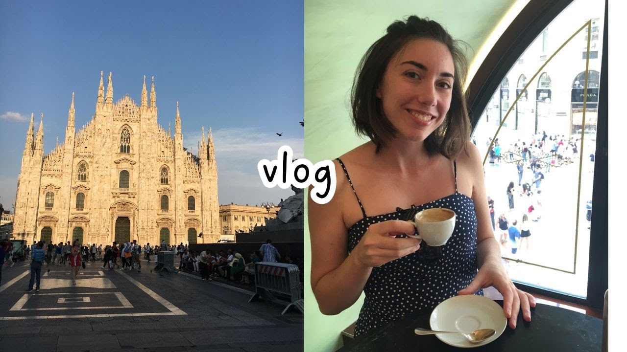 Vlog in Italian - A Milano con i miei amici - YouTube