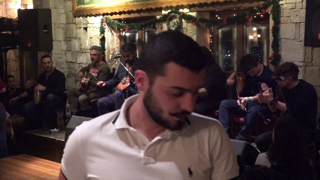 Γιώργης Φασουλάς Κώστας Καλλέργης Στο Μιναρέ Αρόλιθος 25-12-2019 - YouTube