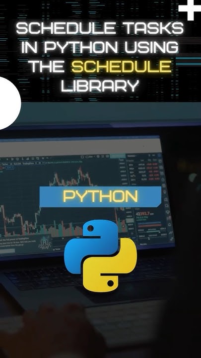 Python schedule library for crons! 🚀 #pythonprogramming #python #coding #pythoncron - YouTube